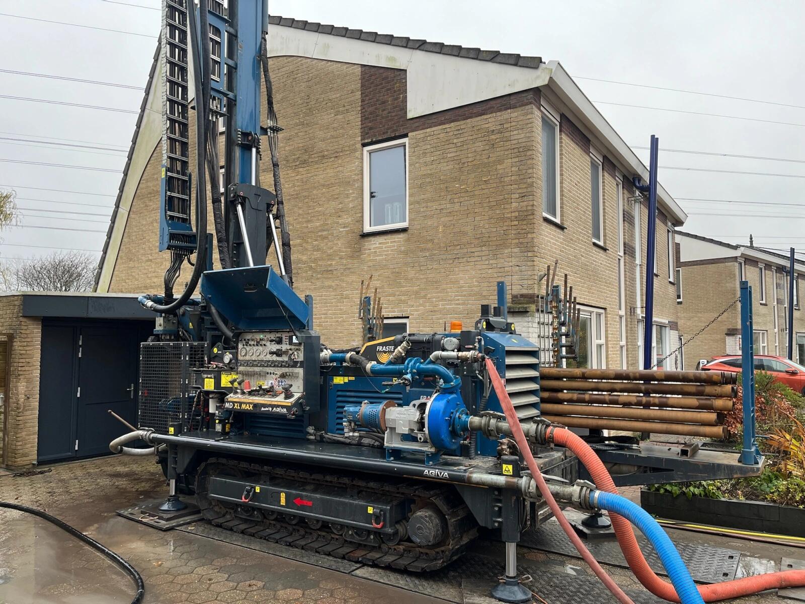 Grondboringen voor een warmtepomp: hoe werkt dat? - LTA Energy